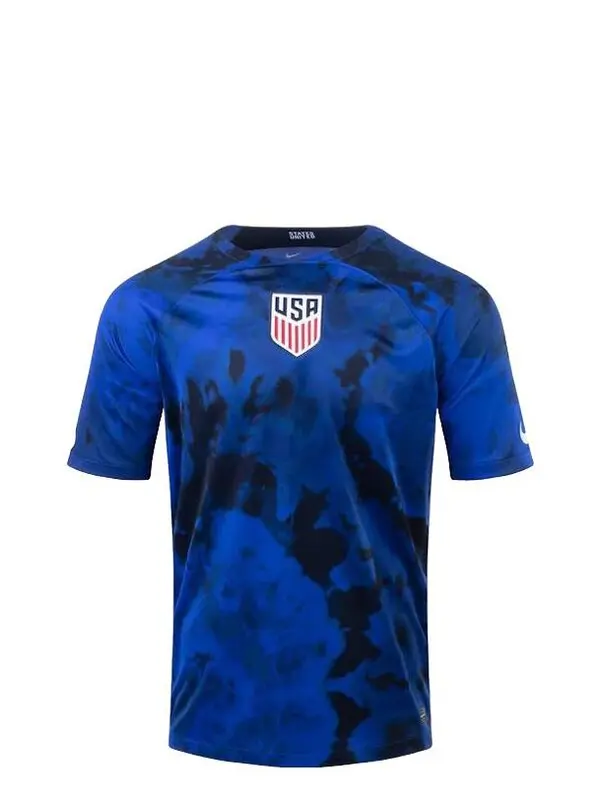 Nike Us 2022/23 Stadium Away Jersey - Bright Blue/white