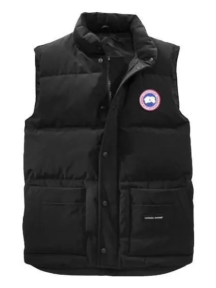 Canada Goose Freestyle Crew Gilet - Black