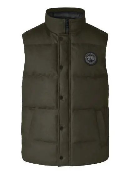 Canada Goose Garson Wool Vest - Military Green