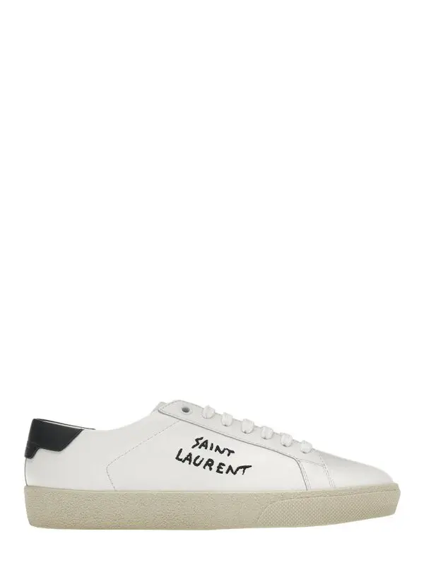 Saint Laurent Court Classic Sl/06 Optic - White