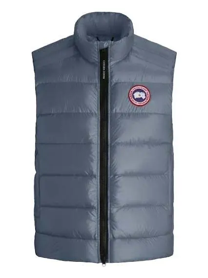 Canada Goose Crofton Down Vest - Ozone Blue