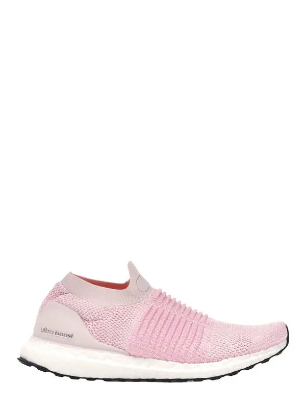 Adidas Ultra Boost Laceless Sneakers - Orchid Tint/true Pink/carbon