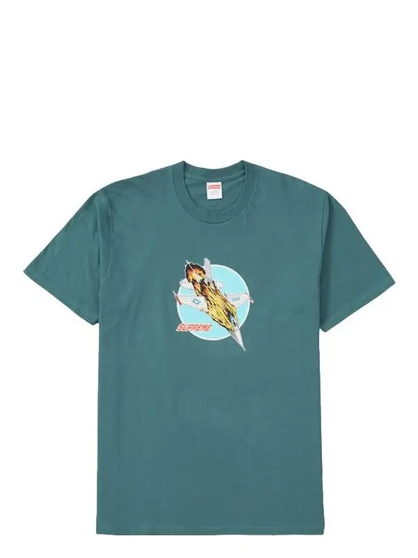 Supreme Jet Tee Shirt - Dark Teal