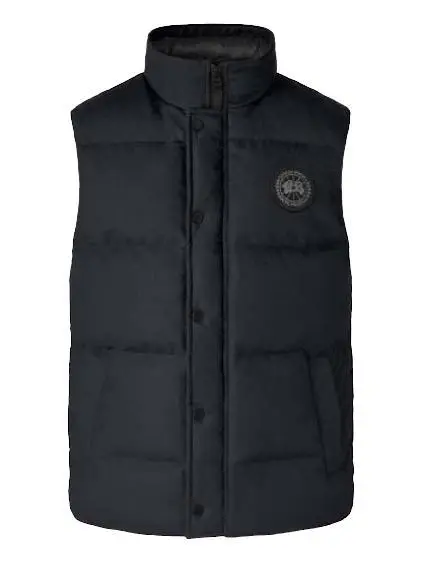 Canada Goose Garson Wool Vest - Atlantic Navy Blue