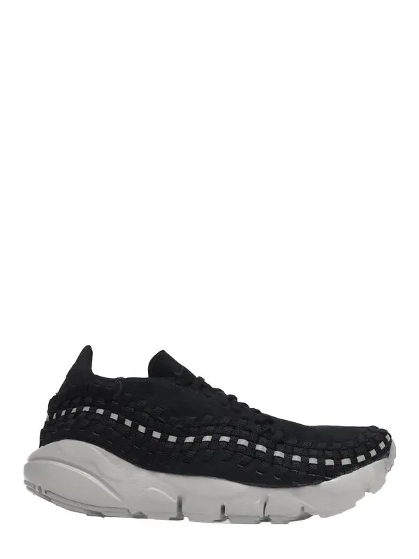 Nike Air Footscape Woven Sneakers - Black/reflect Silver/wolf Grey