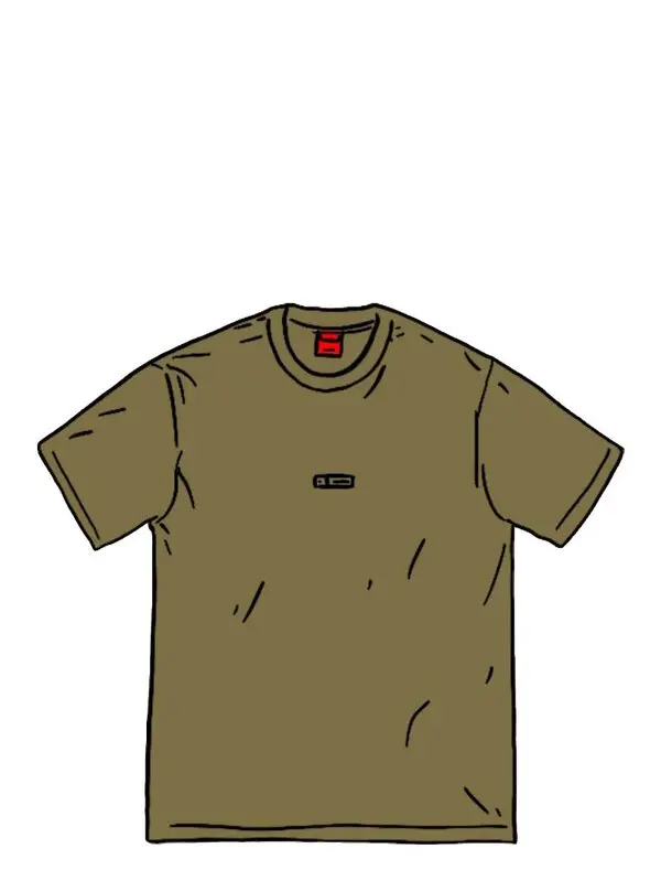 Supreme Invert Short Sleeve Top - Olive