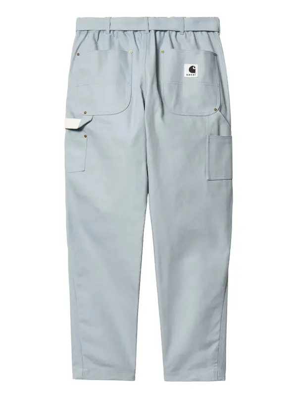 Sacai X Carhartt Wip Canvas Pants - Light Blue