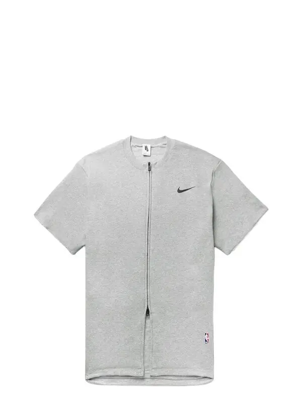 Fear Of God X Nike Warm Up Top - Dark Grey Heather