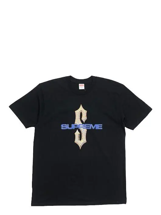 Supreme Diamonds Tee Shirt - Black