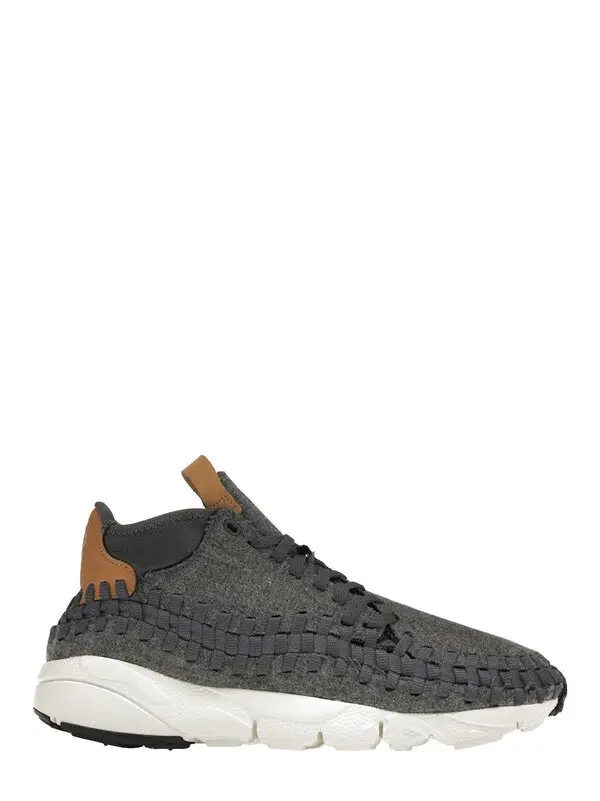 Nike Air Footscape Woven Chukka - Dark Grey/sail/vachetta Tan