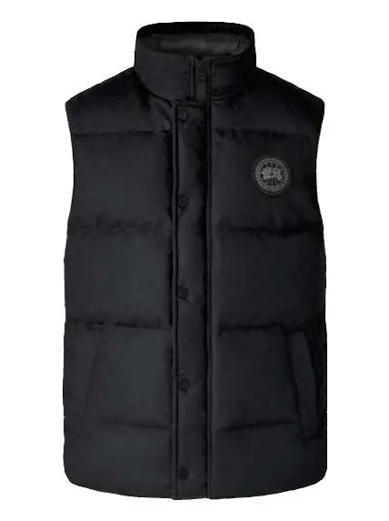 Canada Goose Garson Wool Vest - Carbon Melange