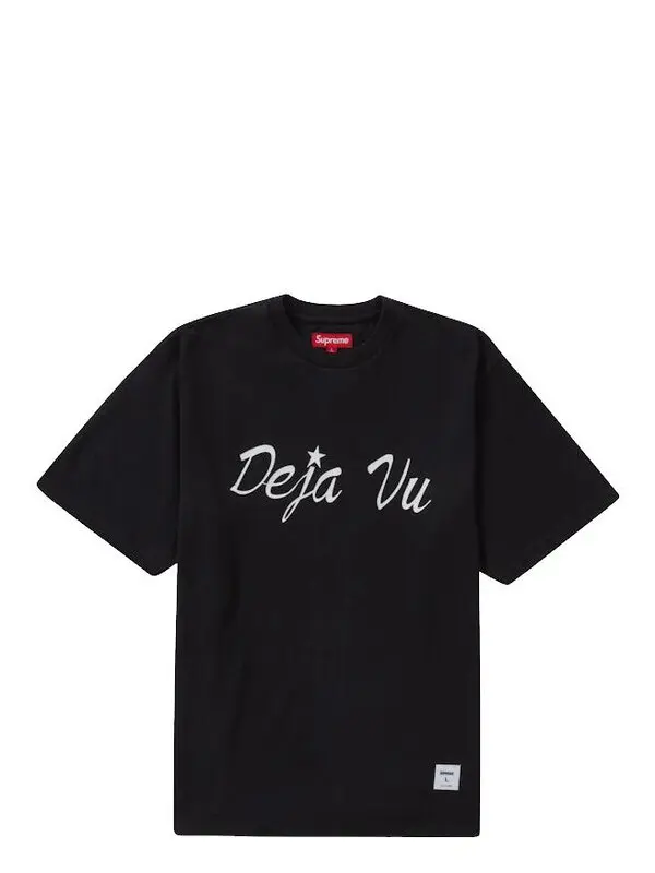 Supreme Déjà Vu Short Sleeve Top - Black