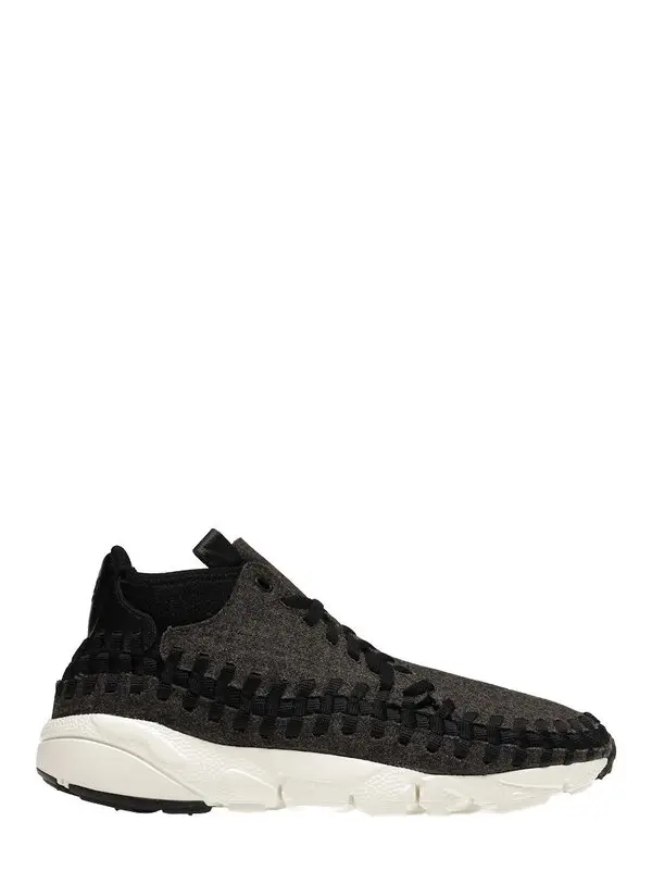 Nike Air Footscape Woven Chukka Se - Black/ivory