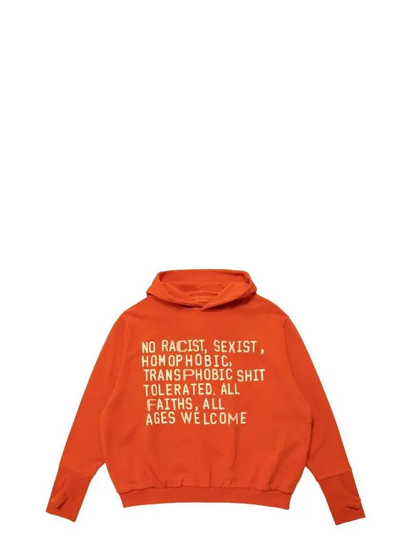 CACTUS PLANT FLEA MARKET Hooded Sweatshirt - Orange