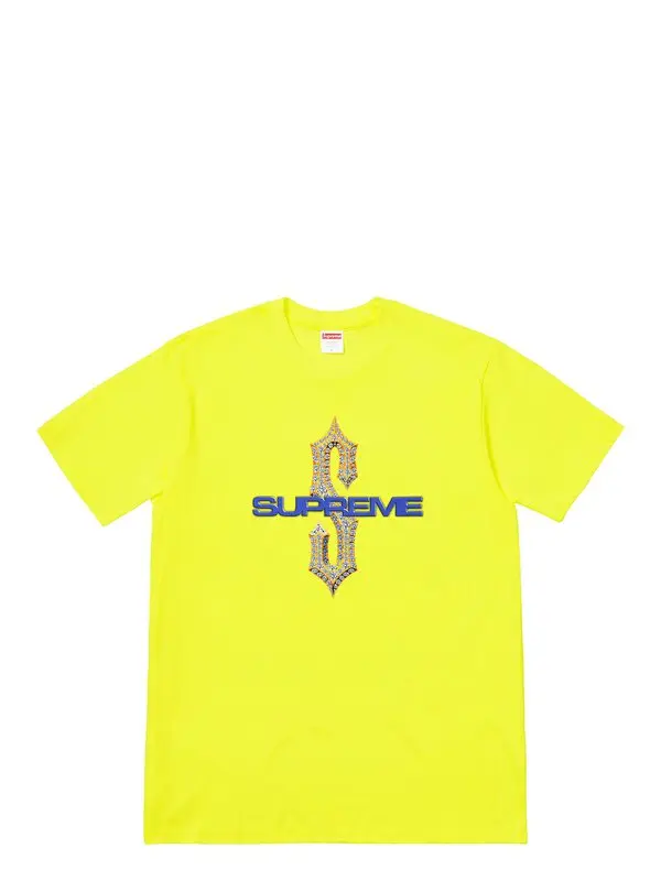 Supreme Diamonds Tee Shirt - Bright Yellow