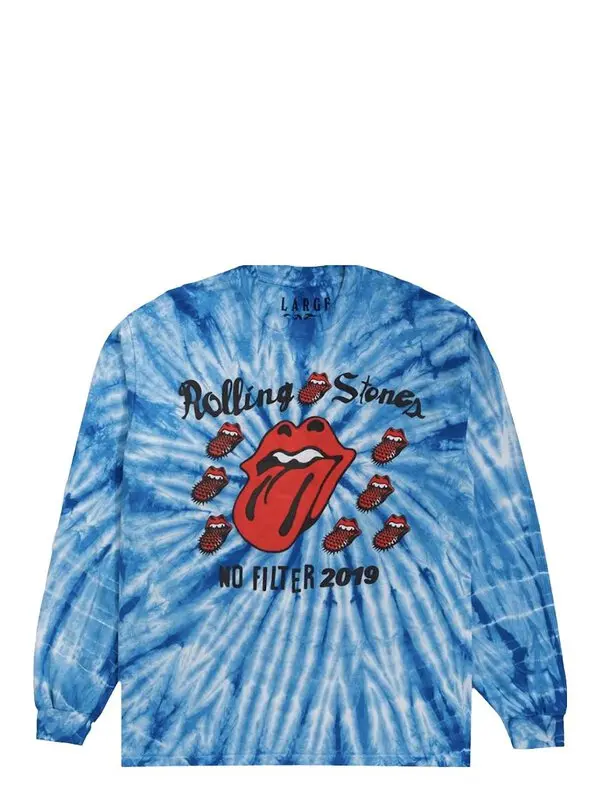 CACTUS PLANT FLEA MARKET Rolling Stones No Filter Tour Long Sleeve T-shirt - Multicolor