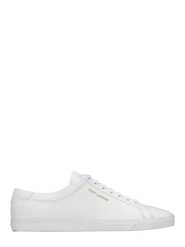 Saint Laurent Andy Sneakers - White