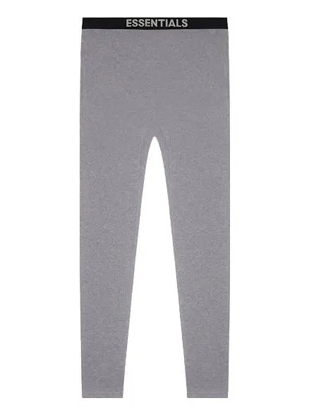 Fear Of God Essentials Thermal Pants - Heather Grey