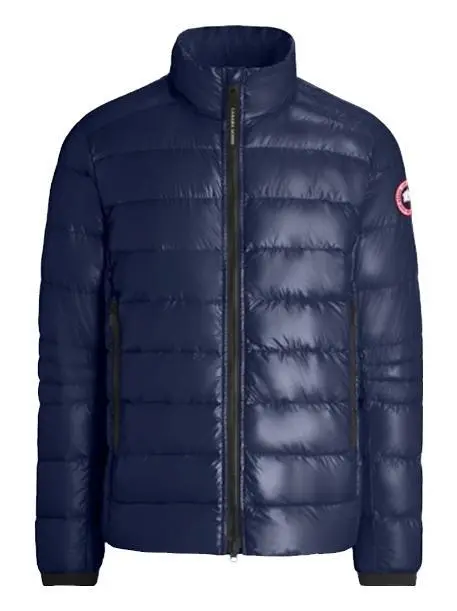 Canada Goose Crofton Down Slim Fit Jacket - Atlantic Navy Blue