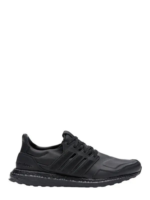 Adidas Ultra Boost Leather Sneakers - Core Black