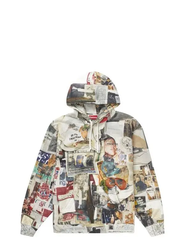 Supreme Dash's Wall Hooded Sweatshirt - Dashs Wall