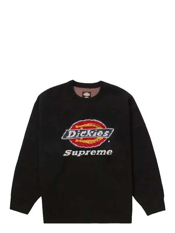 Supreme Dickies Sweater - Black