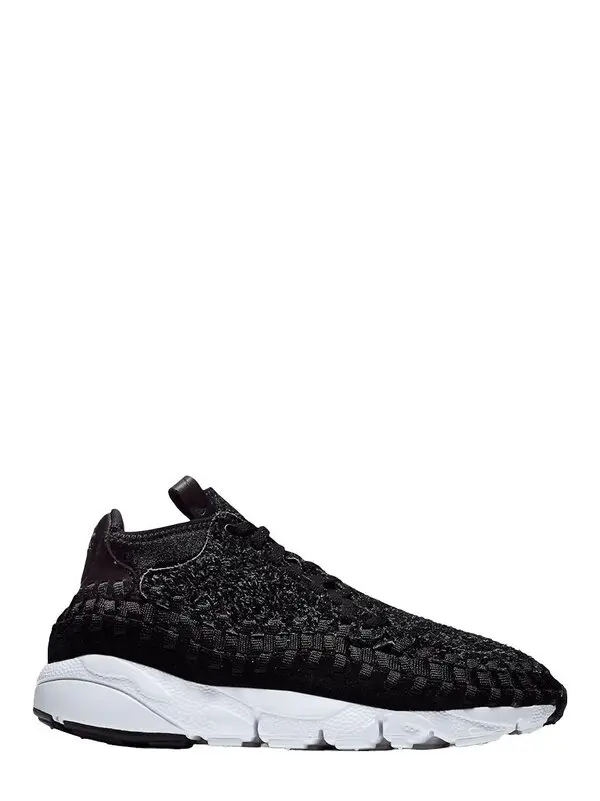 Nike Air Footscape Woven Chukka Sneakers - Anthracite/black/white