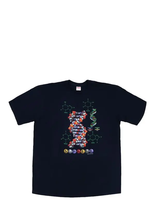 Supreme Dna Tee Shirt - Black