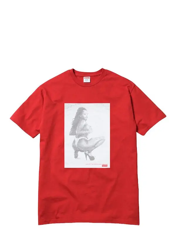 Supreme Digi Tee Shirt - Red