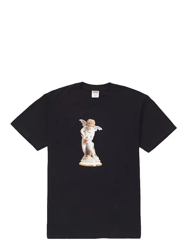 Supreme Cupid Tee Shirt - Black