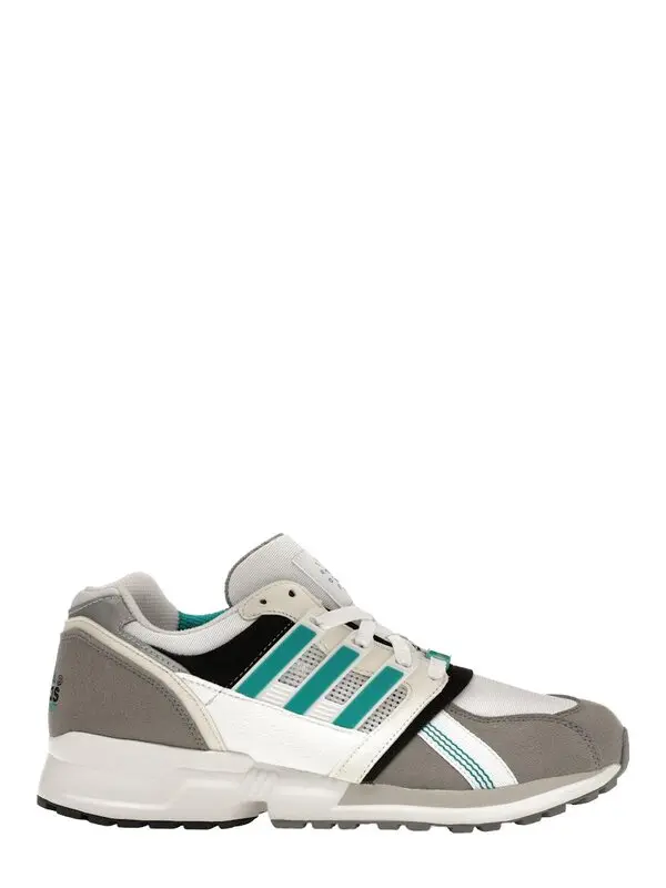 Adidas Eqt Cushion 91 Consortium 30th Anniversary Sneakers - Cloud White/equipment Green/core Black