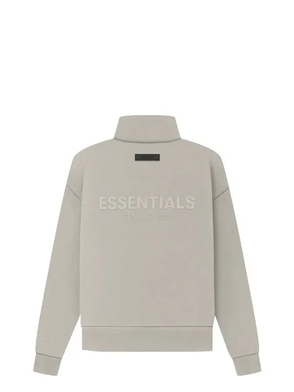 Fear Of God Essentials Fullzip Jacket - Seal