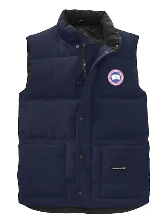 Canada Goose Freestyle Crew Vest Jacket - Atlantic Navy Blue