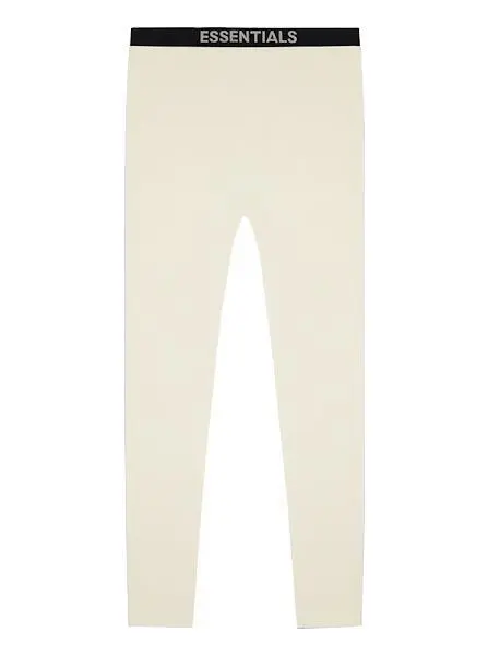 Fear Of God Essentials Thermal Pants - Cream