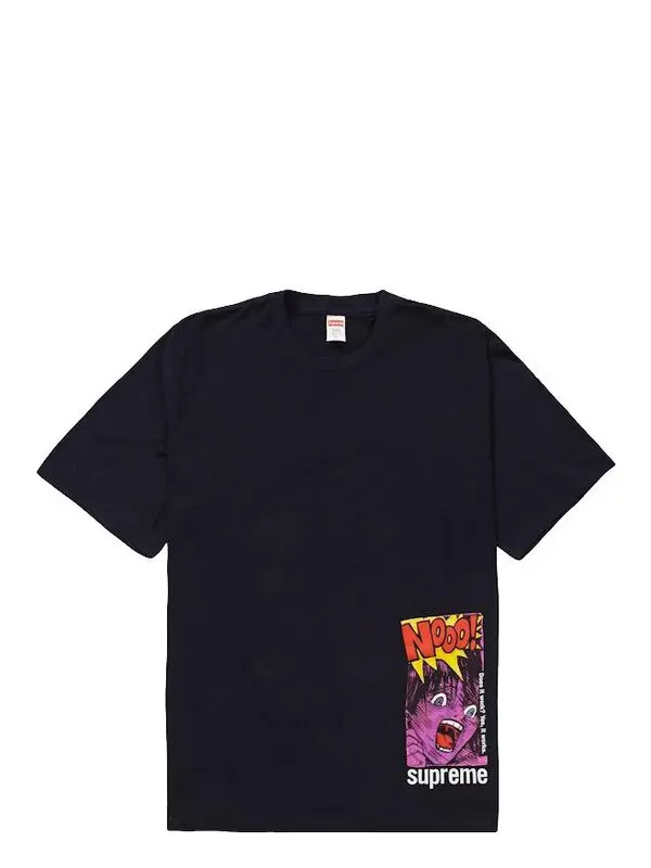 Supreme Does It Work Tee Shirt - Black