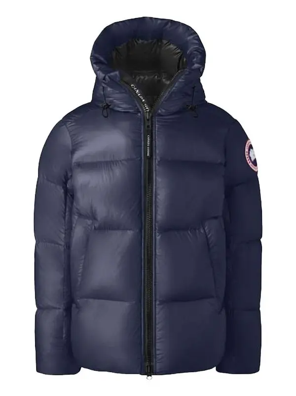Canada Goose Crofton Puffer Jacket - Atlantic Navy Blue