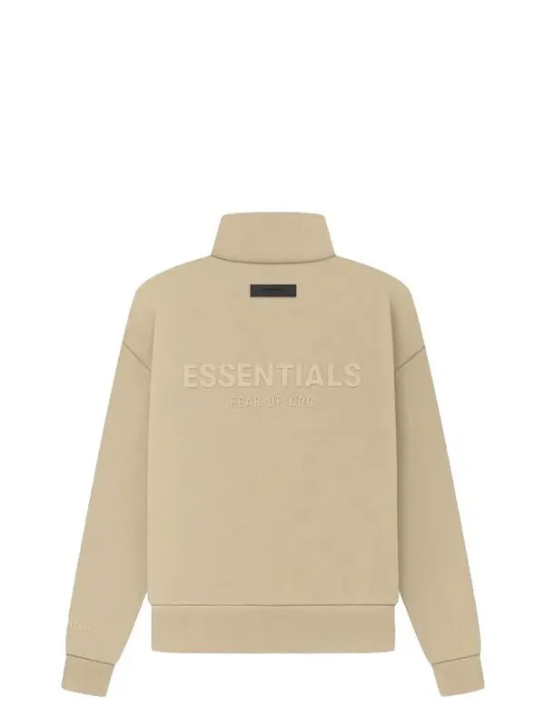 Fear Of God Essentials Fullzip Jacket - Sand
