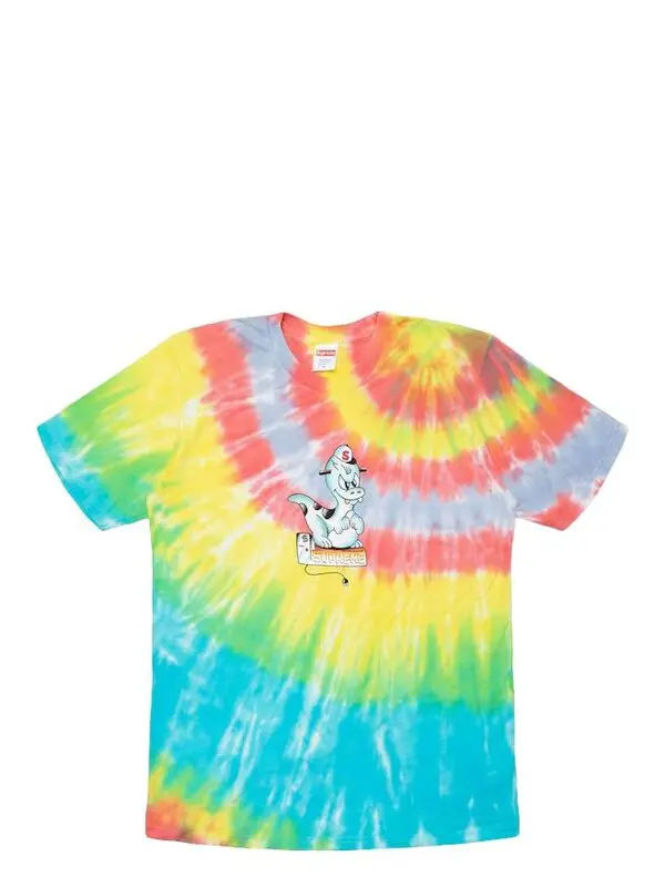 Supreme Dinosaur Tee Shirt - Tie Dye