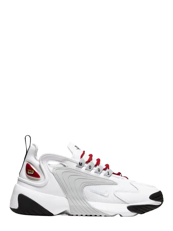 Nike Zoom 2k Sneakers - White/pure Platinum/gym Red