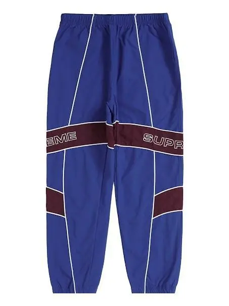 Supreme Jacquard Panel Track Pant - Royal