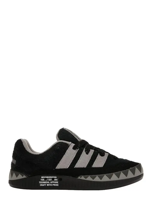 Adidas Adimatic Neighborhood Sneakers - Core Black/charcoal Solid Grey/dgh Solid Grey