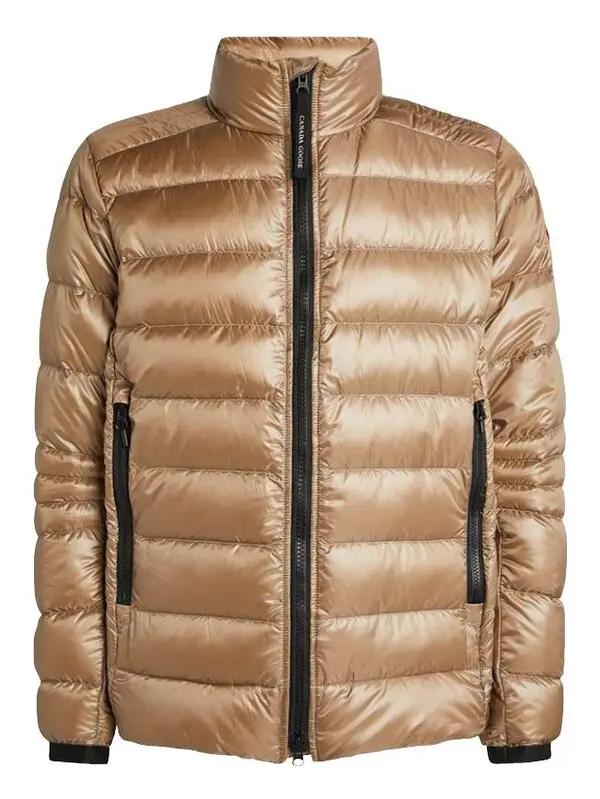 Canada Goose Crofton Down Slim Fit Jacket - Tan