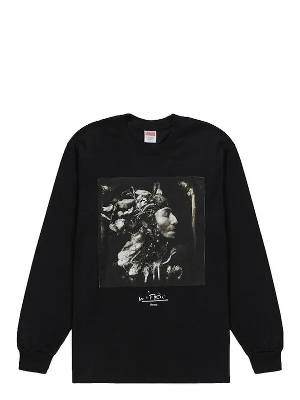 Supreme Joelpeter Witkin Harvest Long Sleeve Tee Shirt - Black