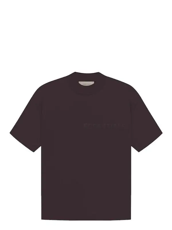 Fear Of God Essentials Short Sleeve T-shirt - Plum