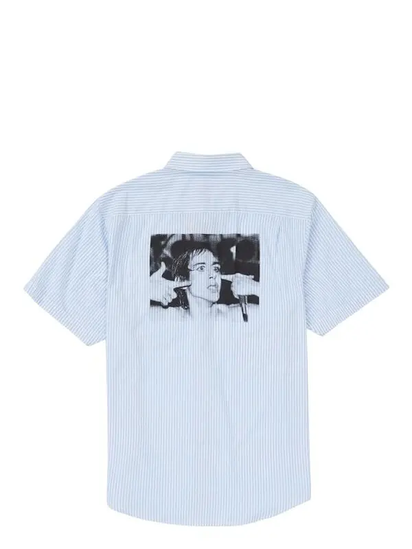 Supreme Iggy Pop Short Sleeve Shirt - Stripe