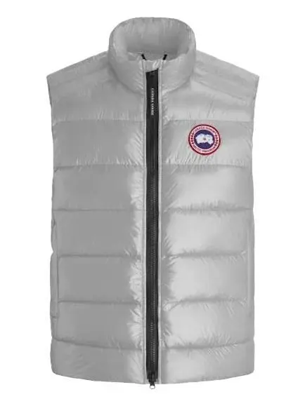 Canada Goose Crofton Down Vest - Silver Birch