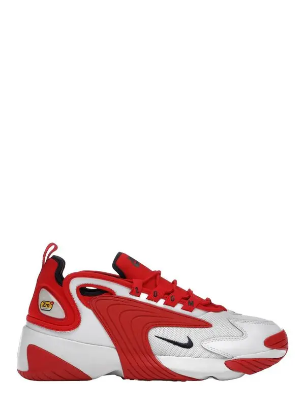 Nike Zoom 2k Sneakers - Off White/university Red/obsidian