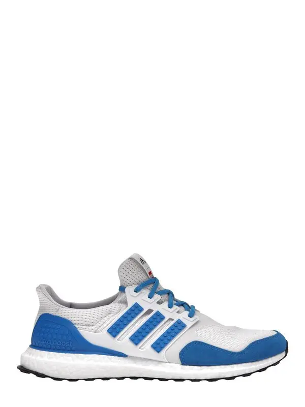 Adidas Ultra Boost Lego Packin Sneakers - White/blue