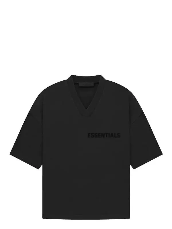 Fear Of God Essentials Vneck - Black