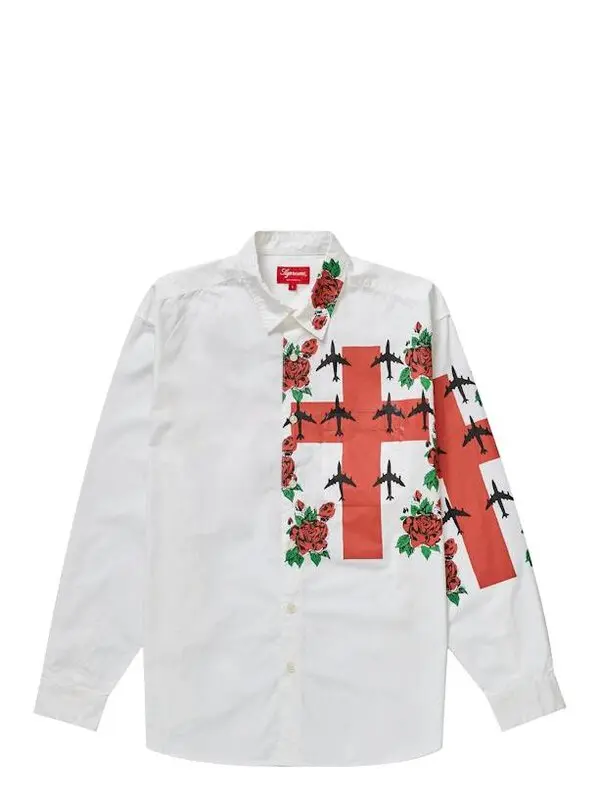 Supreme Destruction Of Purity Shirt - White